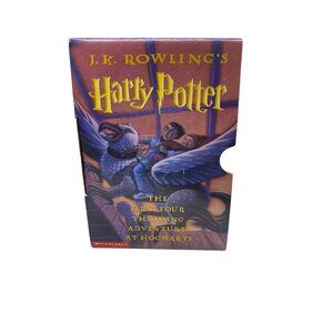 Scholastic | Accents | Jk Rowling Harry Potter 4book Box Set Scholastic ...